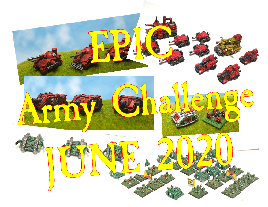 Epic Army Challenge Month of June – Cowabunga Journal