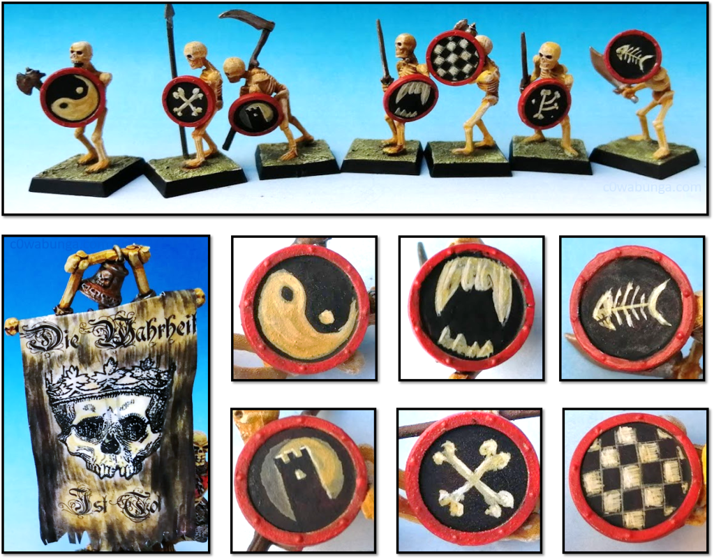 4th ed. Undead skeleton regiment – Cowabunga Journal