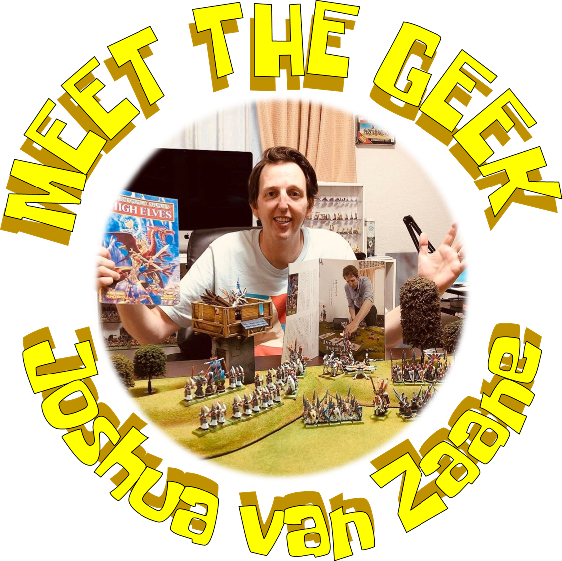Meet the Geek: 3 Joshua Van Zaane – Cowabunga Journal