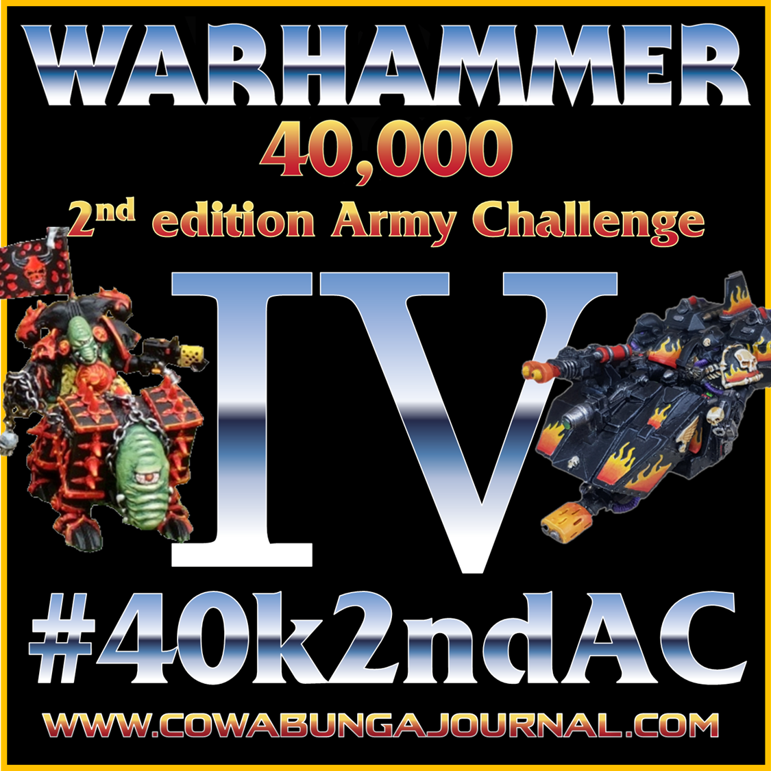 40k2ndAC IV: Rules – Cowabunga Journal