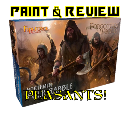 Review paint: Fireforge Folk Rabble – Cowabunga Journal
