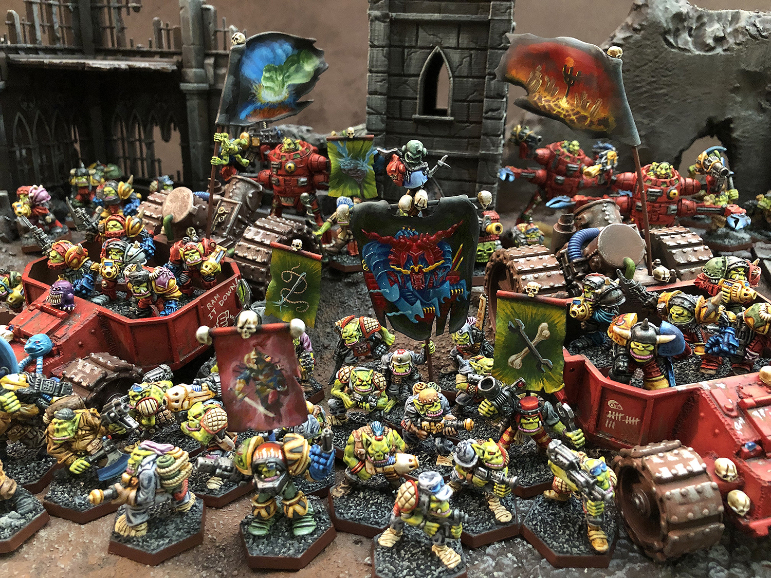 Army Showcase: Kor’s Raiders – Cowabunga Journal